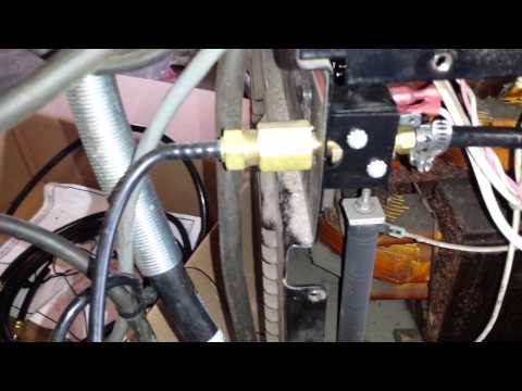 Lincoln Electric Power Mig 255 SG adapter