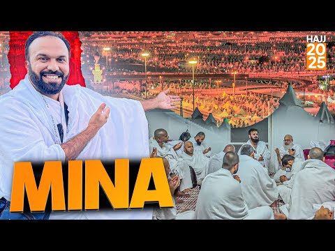 Welcome to the Sacred City of Mina ✨ Hajj 2025 Vibes Begin! Alhamdulillah! Got My Hajj 2025 Permit