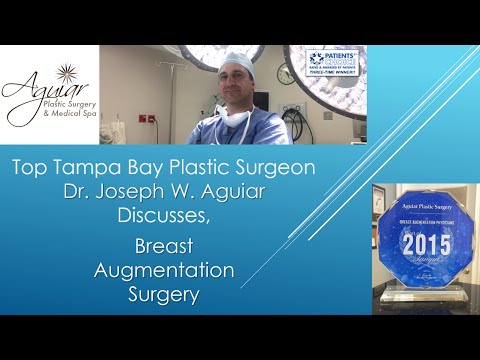 What is Breast Augmentation? | Aguiar Plastic Surgery & Medical Spa