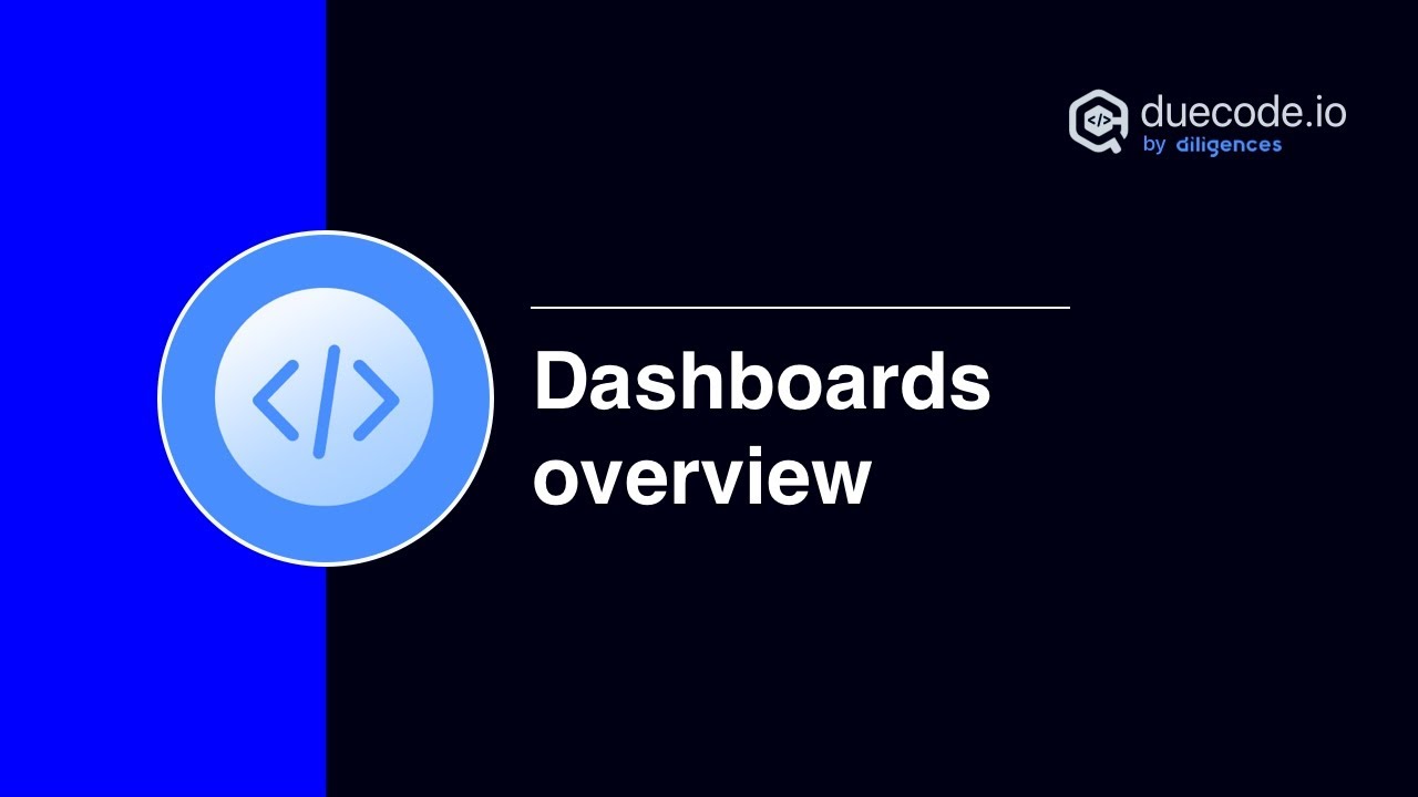 duecode.io | Dashboards overview