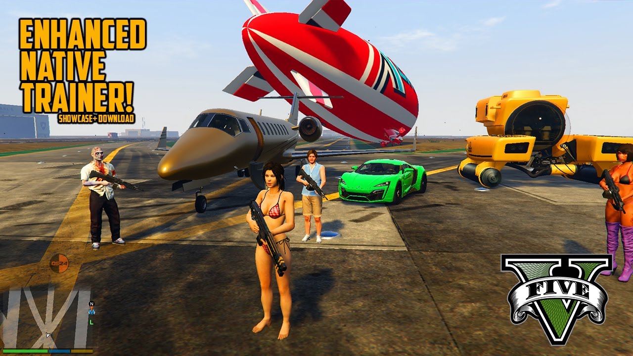 Enhanced Native Trainer Update 53.1 - GTA 5