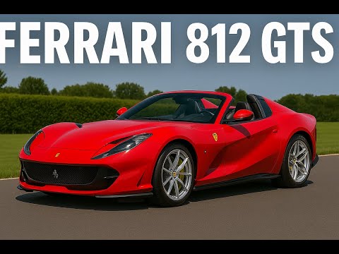 Ferrari 812 GTS โ The Ultimate V12 Convertible Experience!