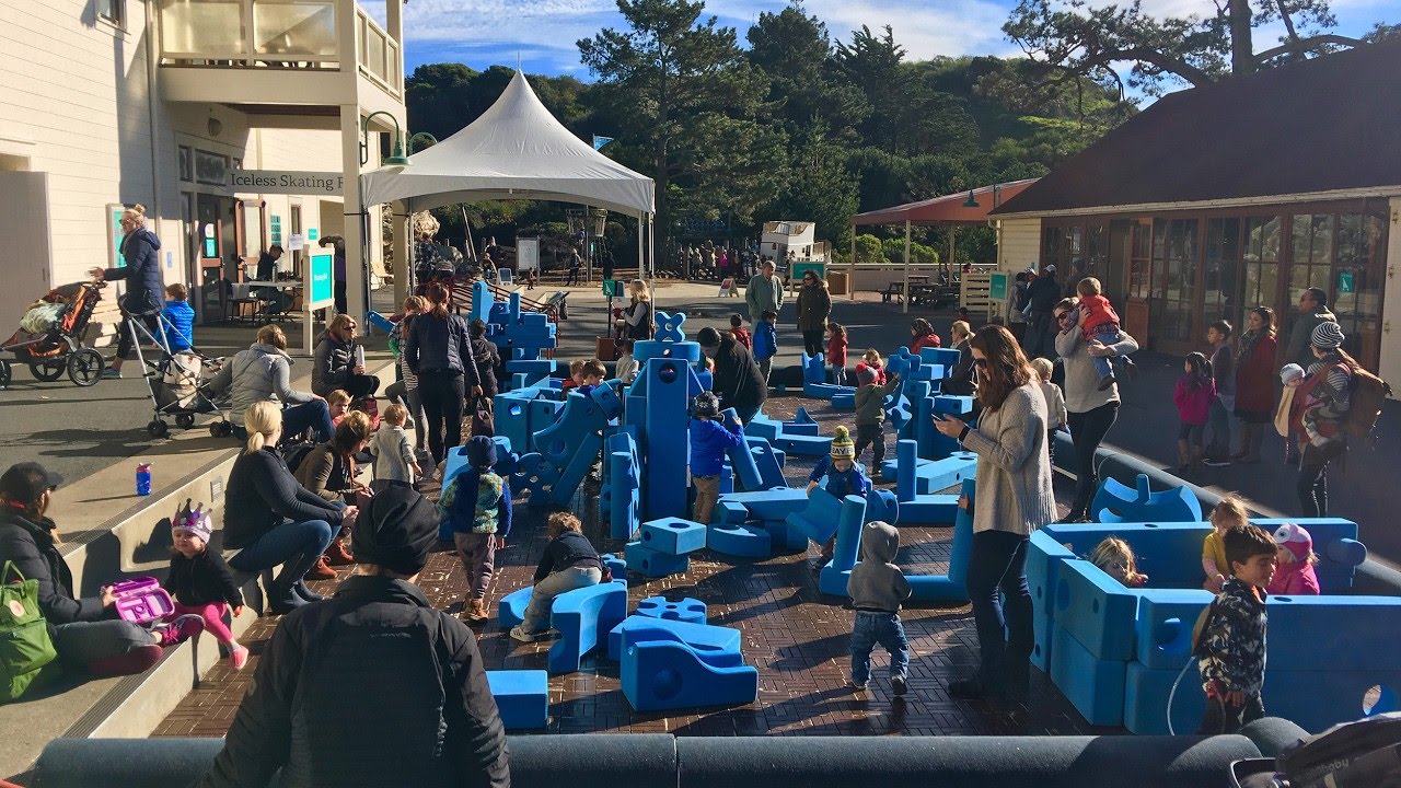 Imagination Playground Timelapse!