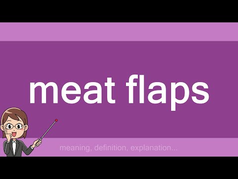 meat flaps