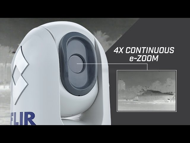 FLIR M232 Pan and Tilt Marine Thermal Night Vision Camera