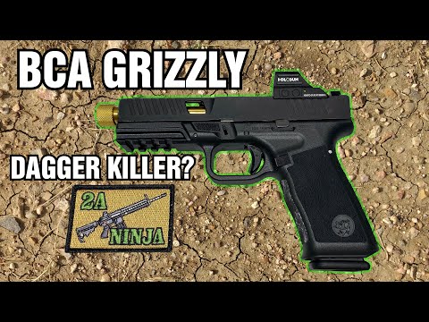 Better Than The PSA Dagger? | BCA Grizzly 🐻 Unboxing