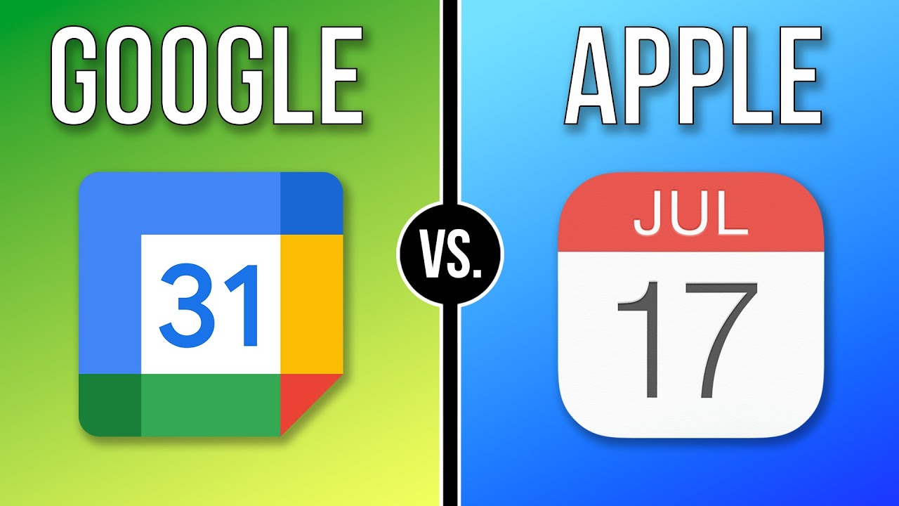Best Calendar App in 2025??? Apple vs. Google Calendar Comparison