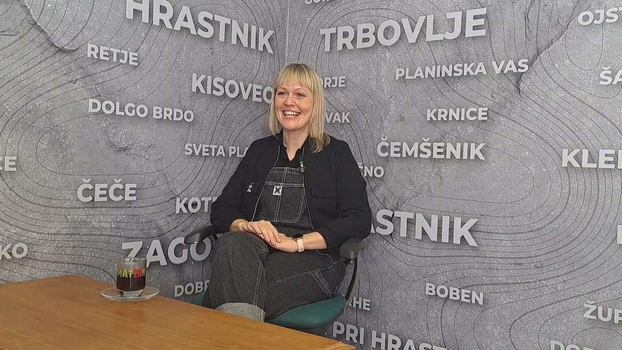 Pogovor dr  Maša Jazbec o robotiki