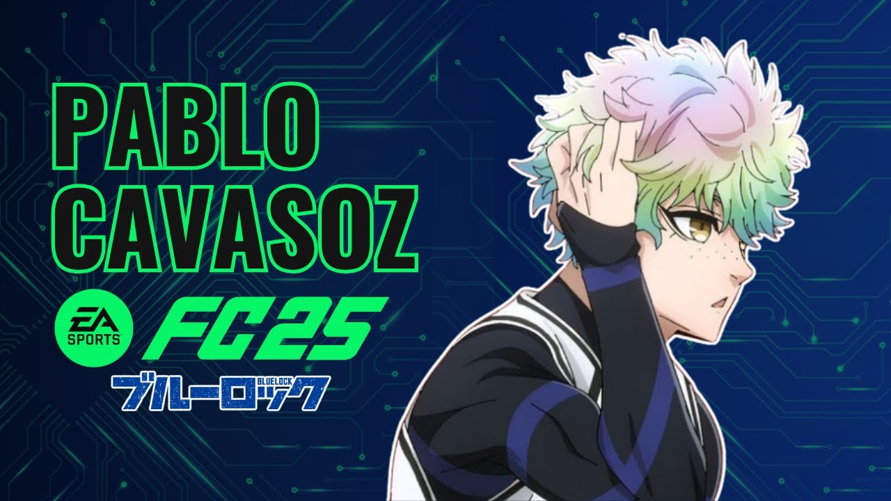 EA SPORTS FC 25 | PABLO CAVAZOS | LOOK ALIKE |  | FACE + STATS