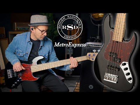 Sadowsky Metro Express Hybrid P/J 5 String Bass - Snow White | Reverb