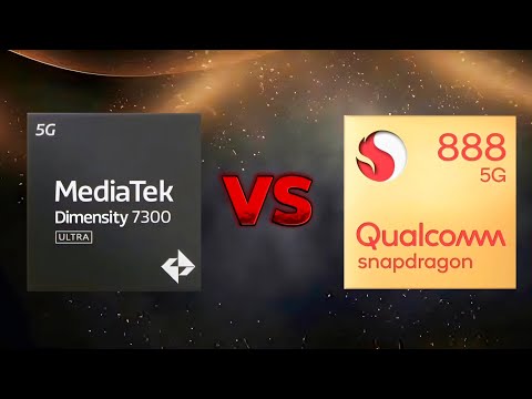 Mediatek Dimensity 7300 Ultra VS Snapdragon 888 comparison 🔥