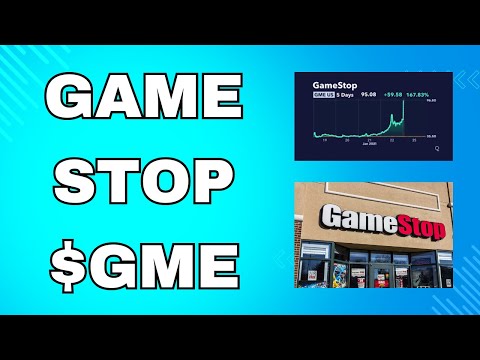 WHAT IS GAME STOP (GME)