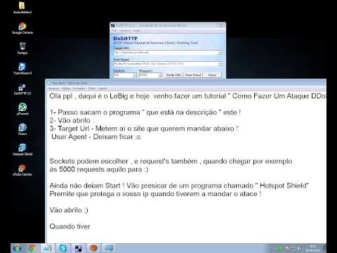 [Cyber-Gamers.org]Como Atacar um site por DDoS