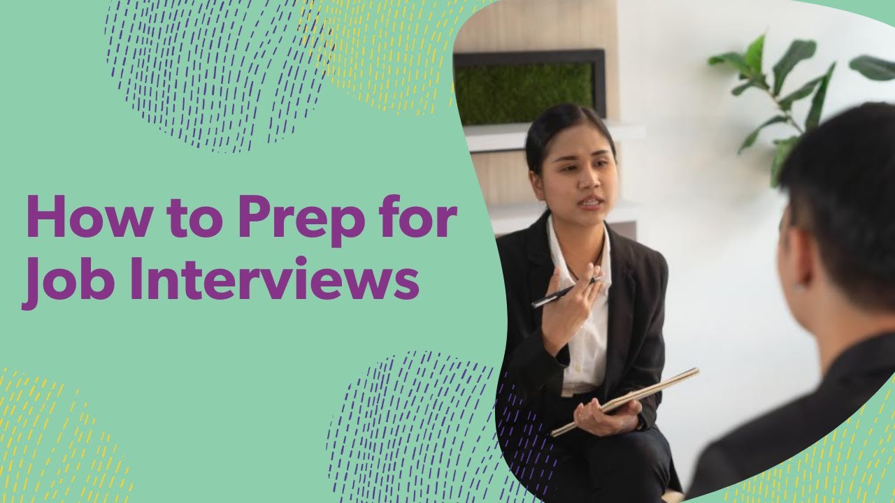 Work Ready: How to Prep for Job Interviews