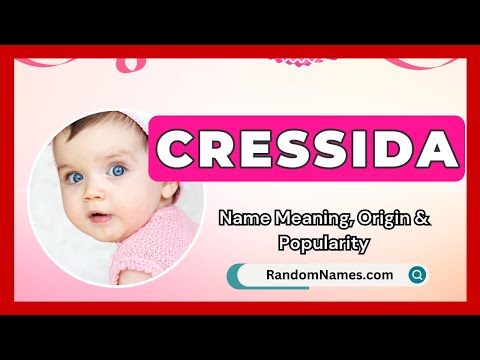 Cressida - Baby Girl Name Meaning, Origin & Popularity - RandomNames.com