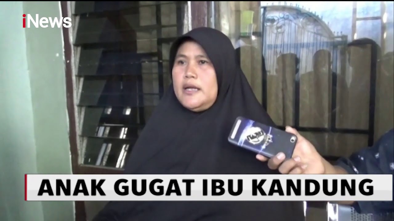 Mediasi Gagal, Anak Gugat Ibu di Pengadilan Terkait Warisan - iNews Sore 06/08