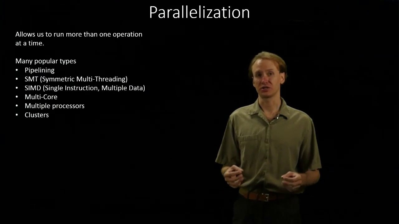 8.  Parallelization