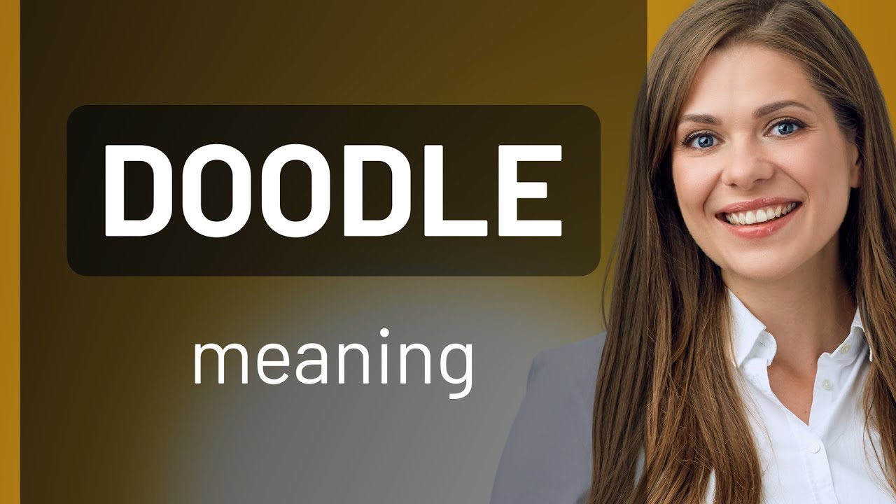 Doodle • what is DOODLE definition