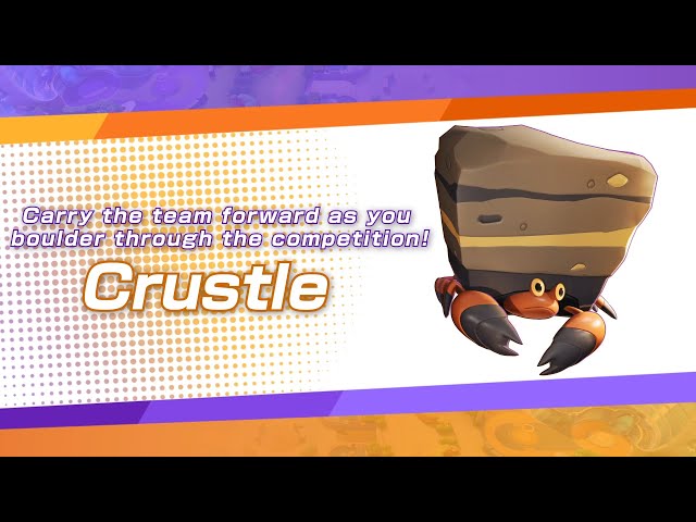 The best build for Crustle in Pokemon Unite