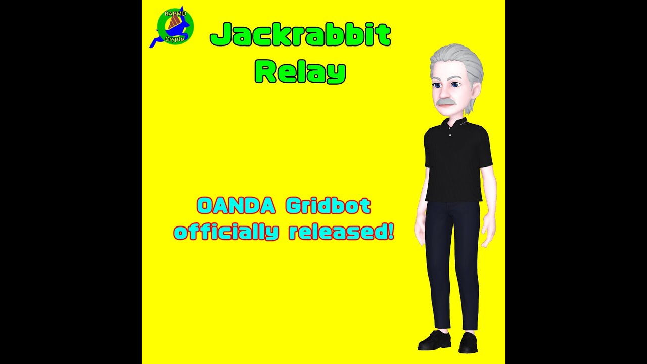 OANDA gridbot officially released