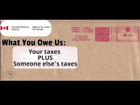 CRA Can Make You Pay For Someone Else's Taxes?! [Section 160 Assessments of Canada Revenue Agency]