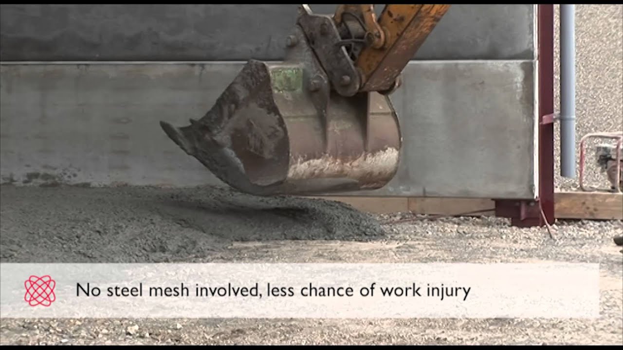 Durus Macro Synthetic Fibre for Concrete Floors