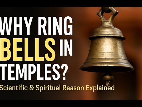 "Why Hindus Ring Bells Before Prayers? | Science Meets Spirituality"