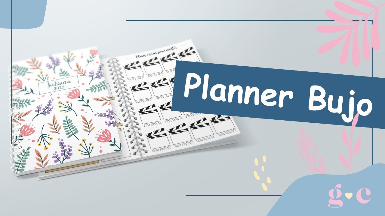 Planner 2022 | Coleção PLANNER BUJO (wire-o, disco e digital)