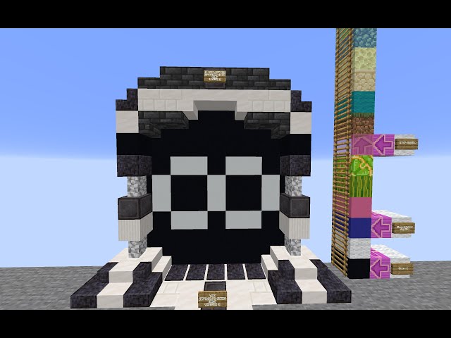 Simon_idk's Difficulty Chart Obby (DCO) Minecraft Map