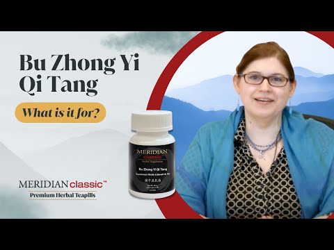 Bu zhong yi qi tang  - What is it for?