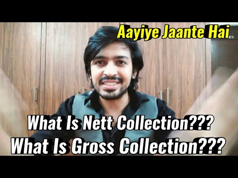 What Is The Meaning Of Nett Gross Overseas And WorldWide Box Office Collection | Difference