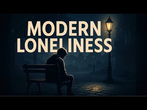 Modern Loneliness: How Society Quietly Breaks Our Minds
