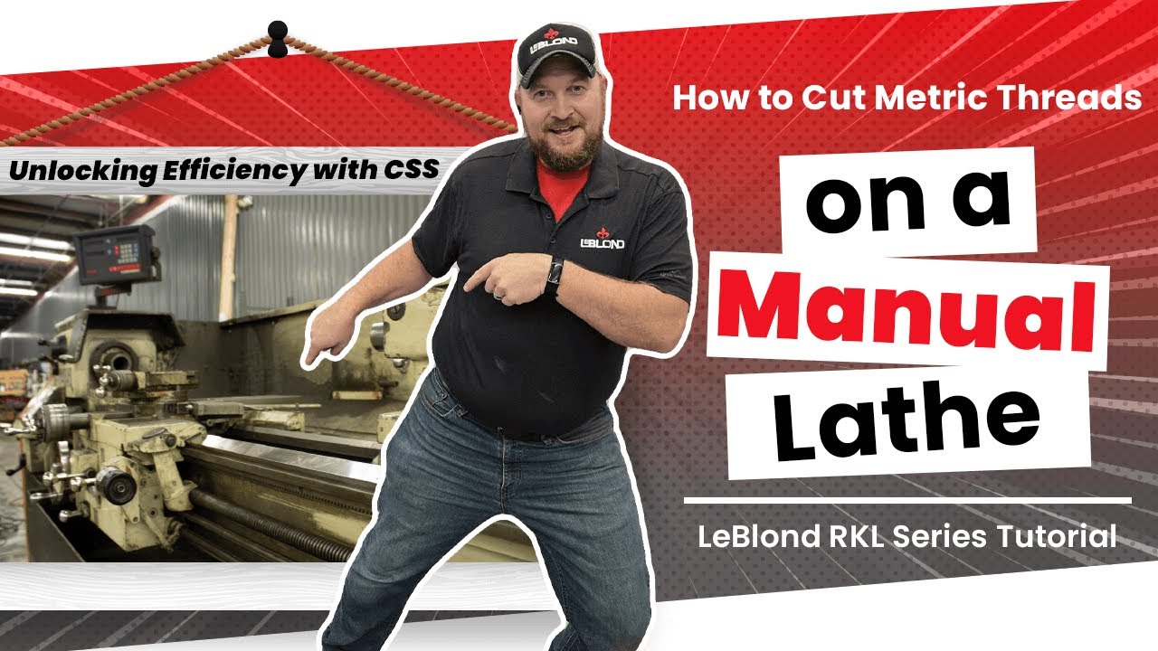 Cutting Metric Threads