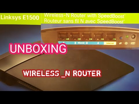 cisco"Wireless-N RouterUnboxing|WirelessN RouterWithSpeedBoost|Review"CiscoRouter|LinksysE1500Router