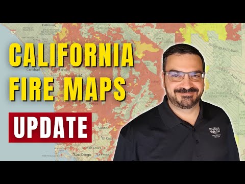 New California Fire Maps: What San Diego Buyers & Sellers Need to Know