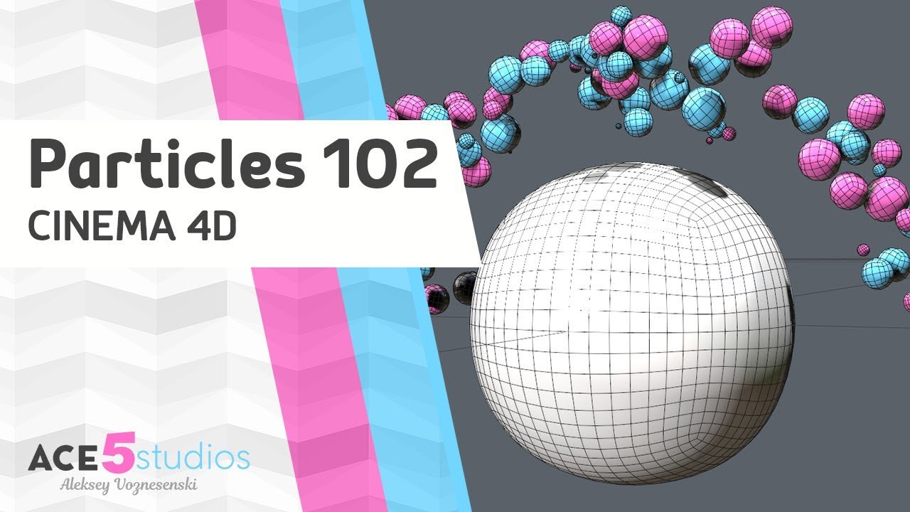 Cinema 4D particles 102