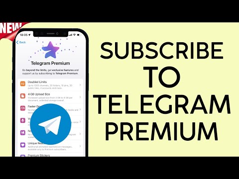 How to Subscribe to Telegram Premium (2022)