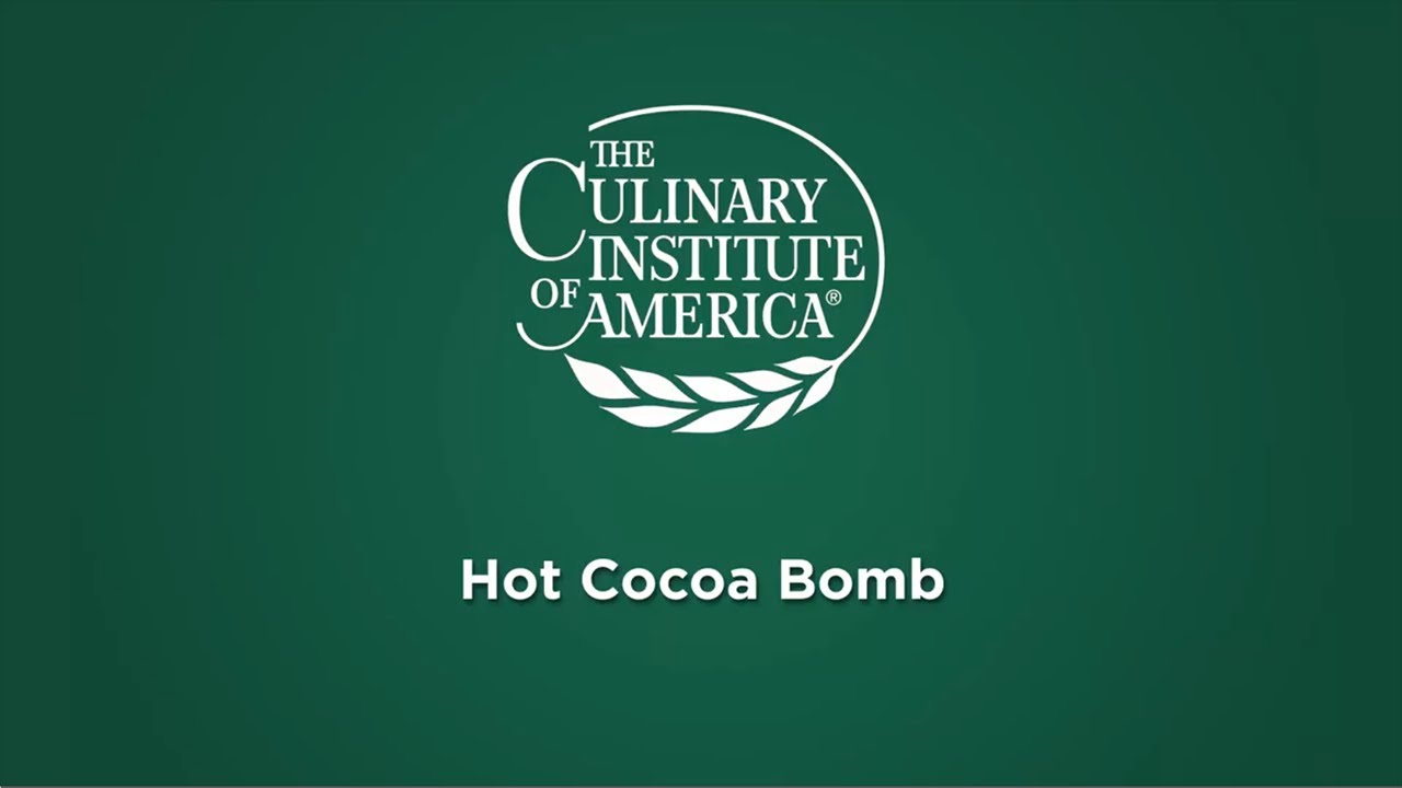 Get Baking with CIA Chef Payton: DIY Mexican Hot Chocolate Bombs