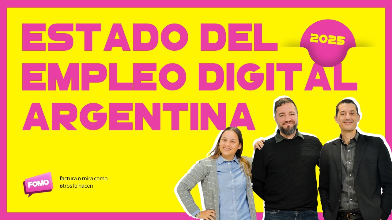 Empleo Digital 2025 💵 ¿Cuánto gana un Programador / TI, Marketing , Community Manager en Argentina?