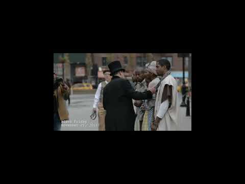 AFTER THANKSGIVING THEY SOLD SLAVES "BLACK FRIDAY ORIGIN"