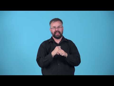 American Sign Language ASL Video Dictionary - gut tennis