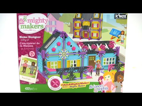 Mighty Makers Home Designer Building Set from K'NEX