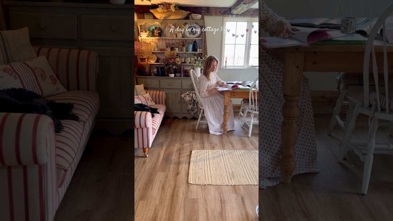 A day in my cottage life