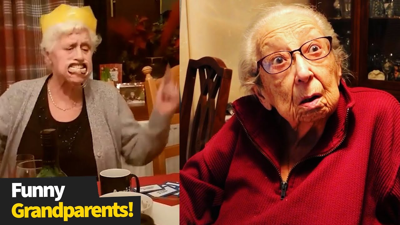 10 Funny Grandparent Moments