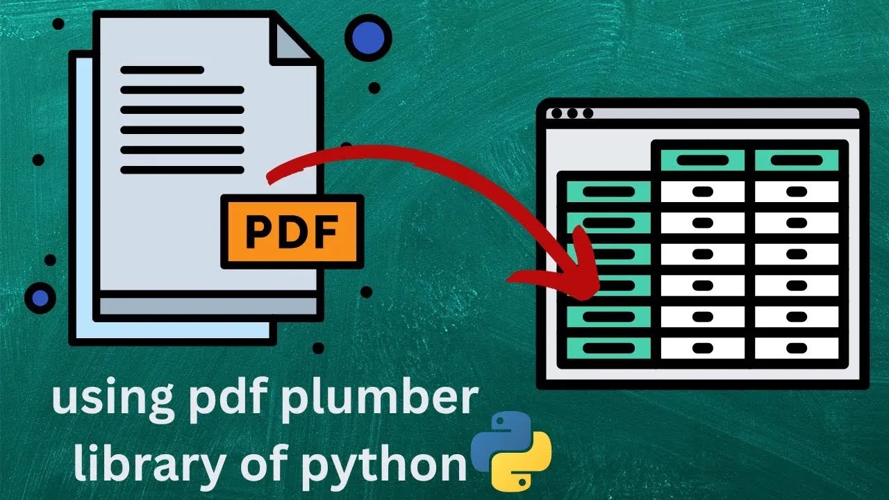 Extract multi page PDF data to Excel with python PDF Plumber library!