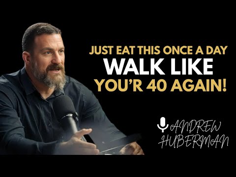 Over 65? Top 5 Fruits That Rebuild Muscle and Reverse Sarcopenia (Backed by Science) Andrew Huberman
