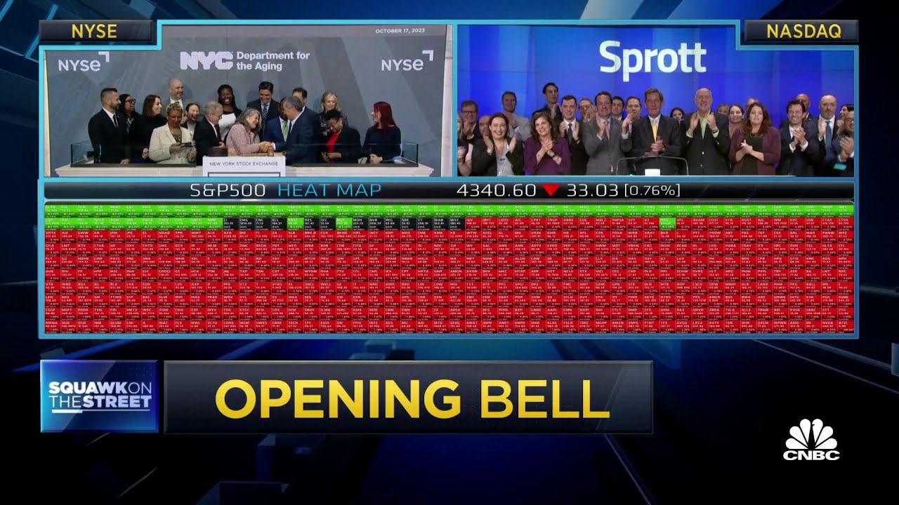 Opening Bell: October 17, 2023