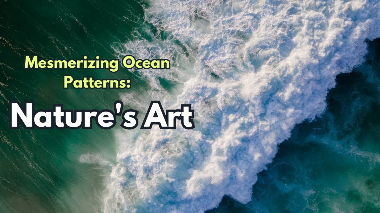 Nature's Wave Equations: The Sea Wave Patterns And Maths