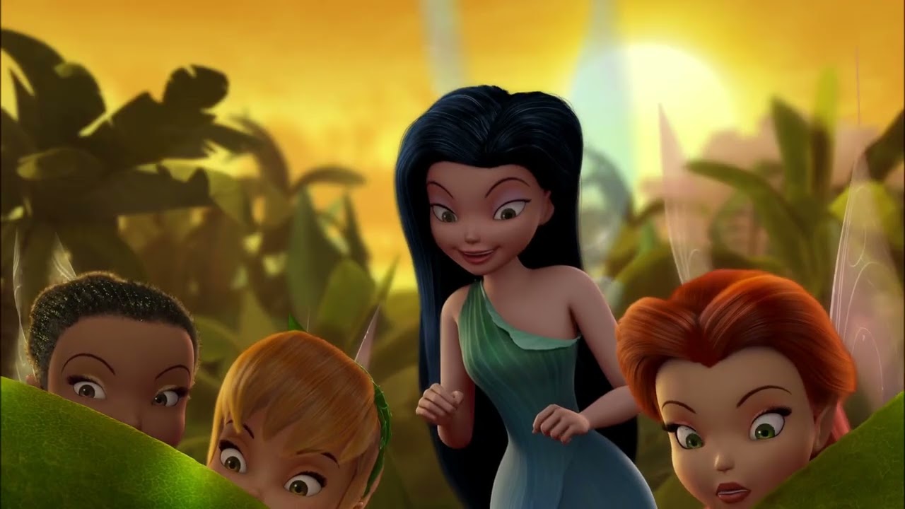 Tinker Bell - Tink’s tinkering!