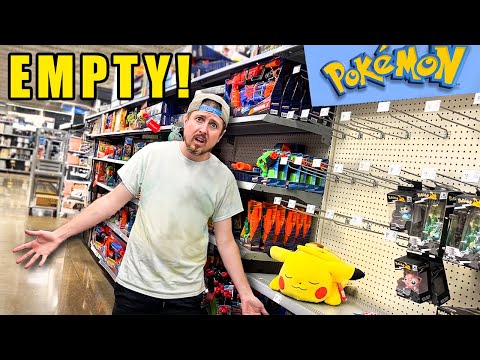 Pokemon Cards SOLD OUT at Every Store...Except These!